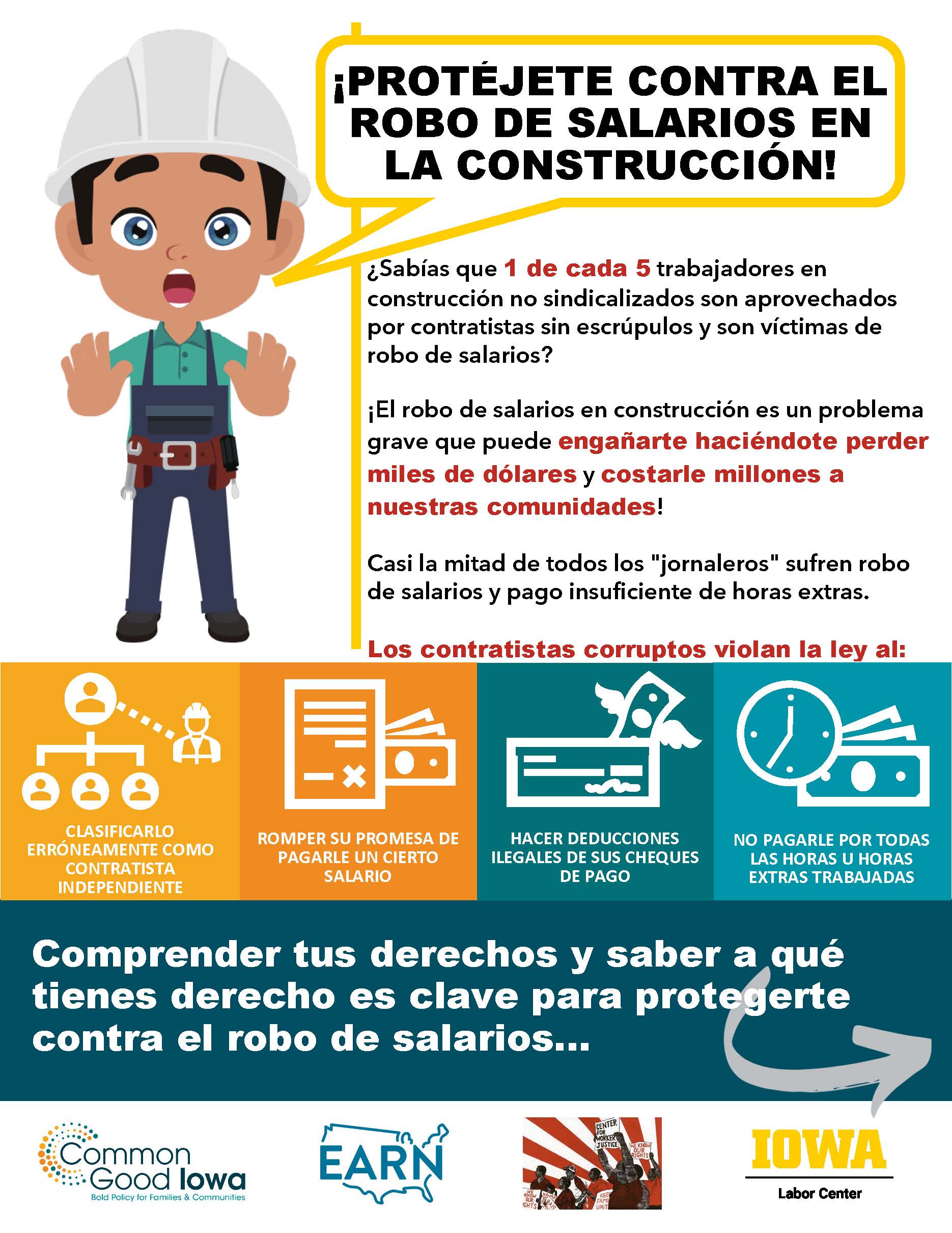 Iowa Workers' Rights Publications & Resources | Labor Center - The ...