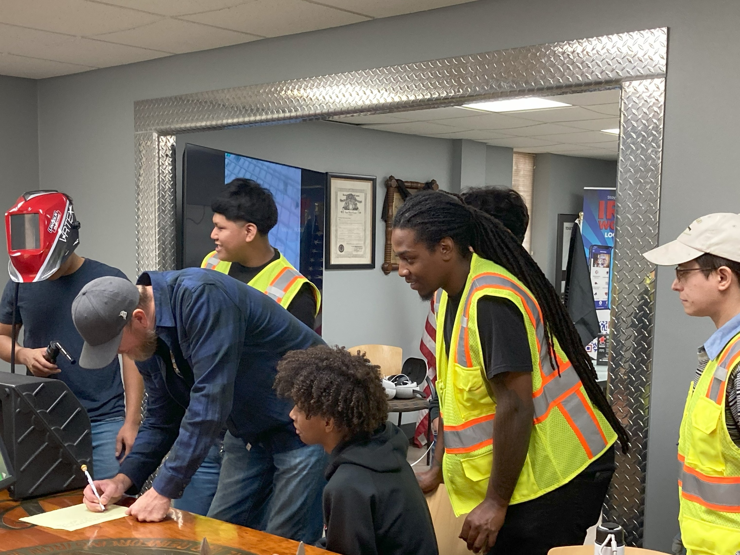 Quality Pre-apprenticeship Program | Labor Center - The University of Iowa